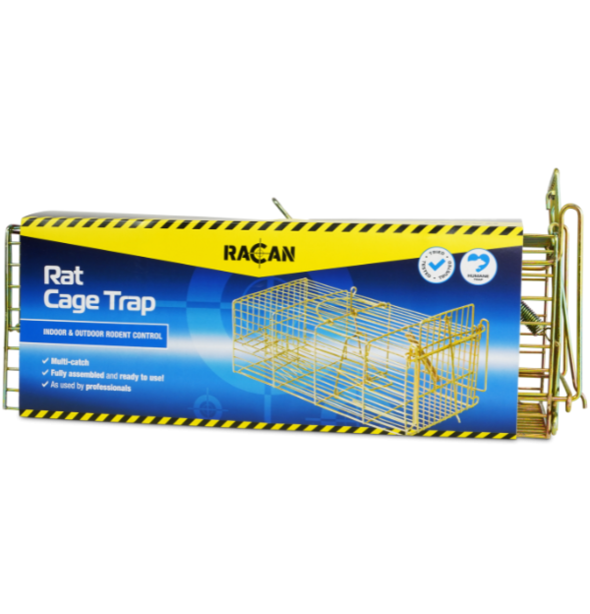 Racan Rat Trap Humane Lodi UK